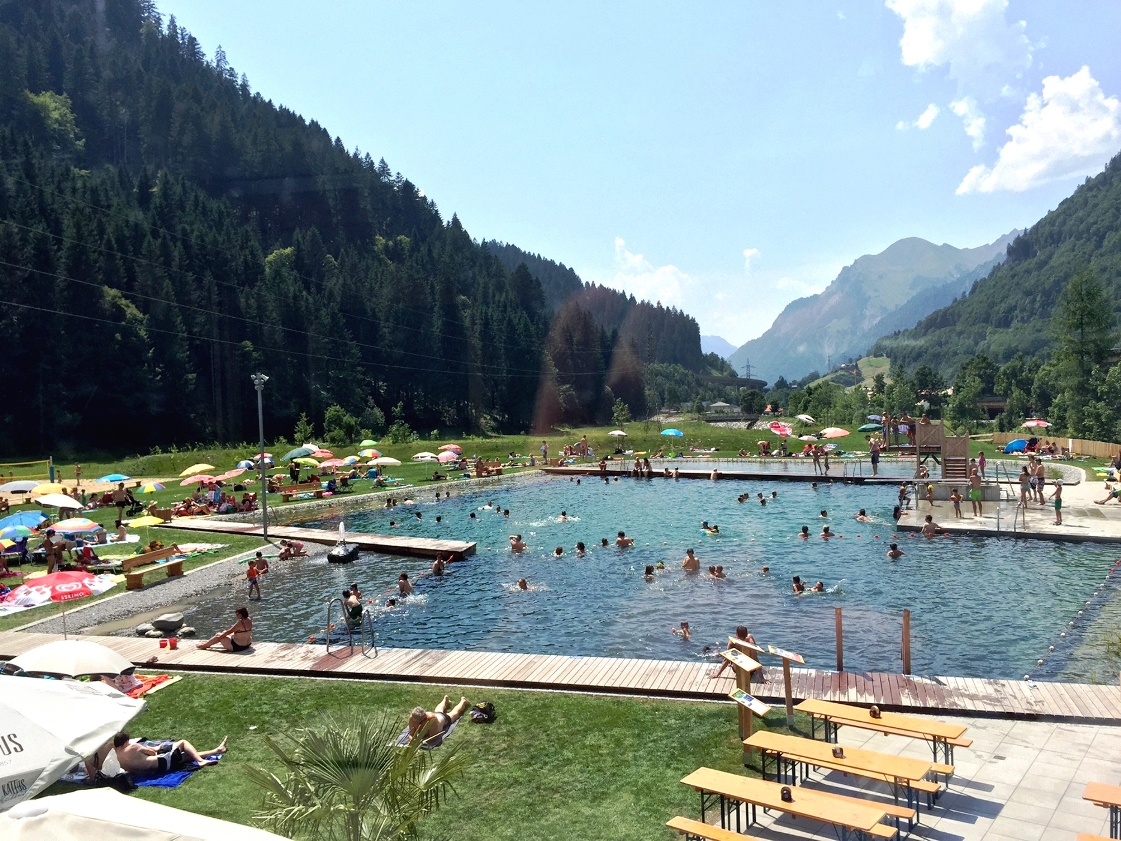 aha - Almwasserpark Klösterle