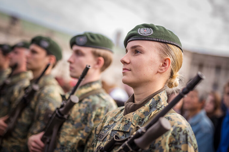 aha - Stellung (Musterung)