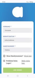 aha - Neuer Login – neue Anmeldung